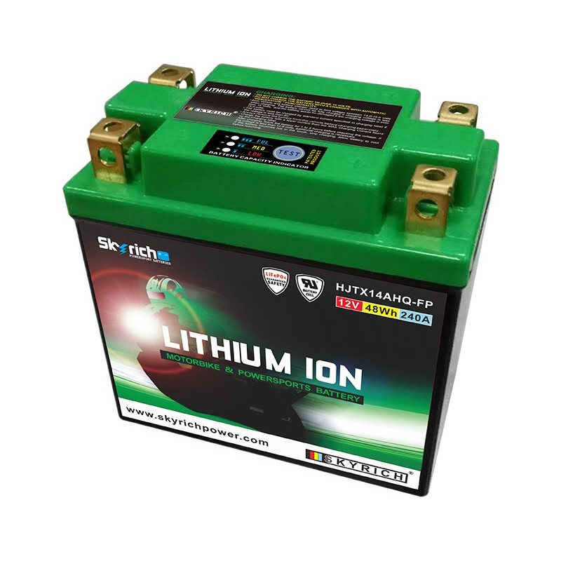 Batterie Lithium Ion SKYRICH HJTX14AHQ-FP SKYRICH 4 bornes Batterie Lithium Ion SKYRICH HJTX14AHQ-FP SKYRICH 4 bornes